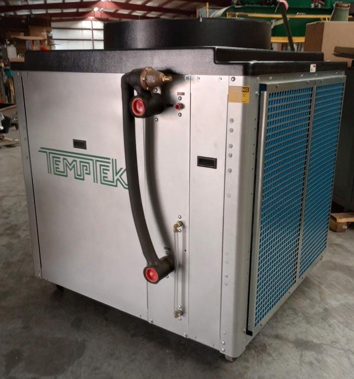 Temptek 15-ton Air Cooled portable water chiller | Garden City Plastics