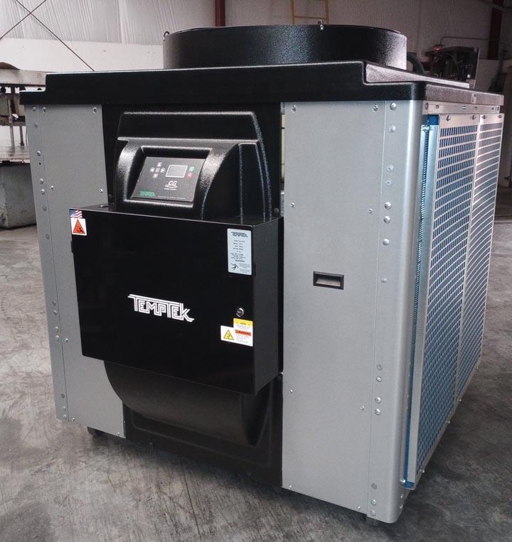 Temptek 15-ton Air Cooled portable water chiller | Garden City Plastics