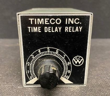 Timeco 591-16T Time Delay Relay | Garden City Plastics