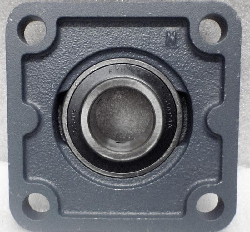 FYH UCF-206-19EG5 4-Bolt Flange Mounted Ball Bearing | Garden City Plastics