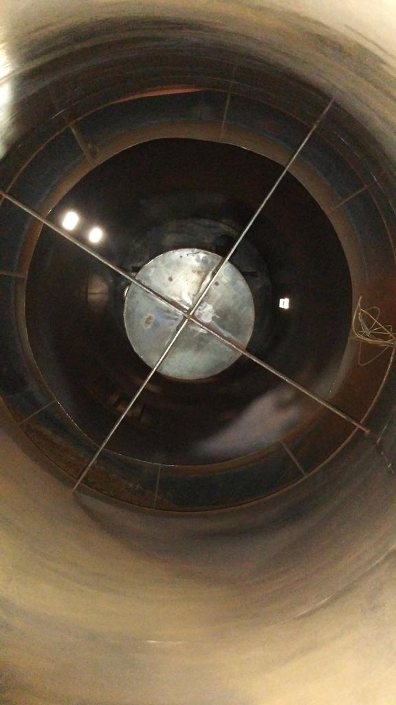 Una-Dyn 440 Cubic Foot Insulated Drying Hopper | Garden City Plastics