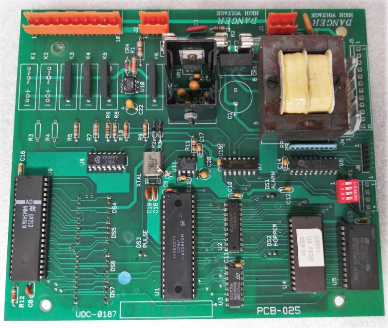 Universal Dynamics UDC-0187 PCB-025 Circuit Board | Garden City Plastics