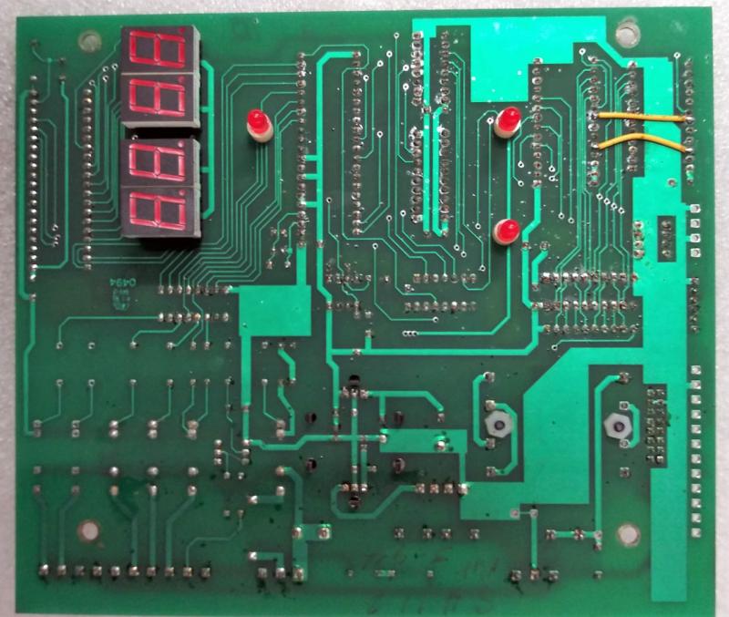 Universal Dynamics UDC-0187 PCB-025 Circuit Board | Garden City Plastics