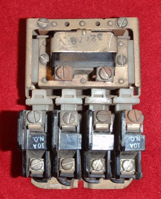 Ward Leonard 447-940111 4 Pole Relay | Garden City Plastics