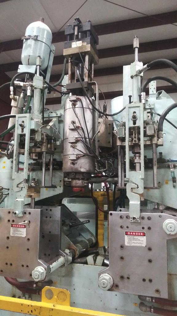 Bekum H-121 Triple Extruder Extrusion Blow Molding Machine | Garden ...