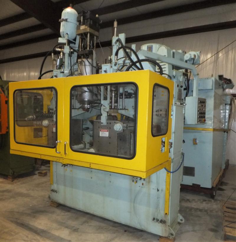 Bekum H-121 Triple Extruder Extrusion Blow Molding Machine | Garden ...