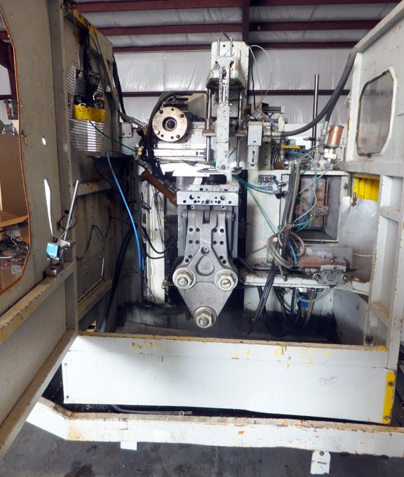Bekum BM-303 Single Shuttle Continuous Extrusion Blow Molding Machine ...