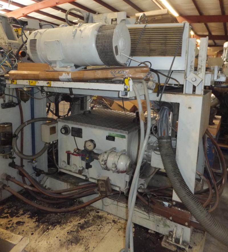 Bekum BM-303 Single Shuttle Continuous Extrusion Blow Molding Machine ...