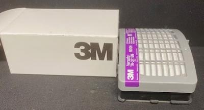 3M TR-3712 HE Filter for Versaflo TR-300 PAPR Belt Mounted Filtration ...