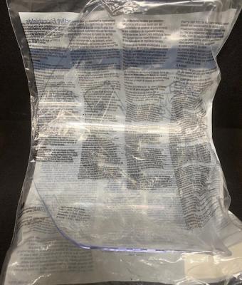 3M WP96 Polycarbonate Clear Molded Faceshield | Garden City Plastics