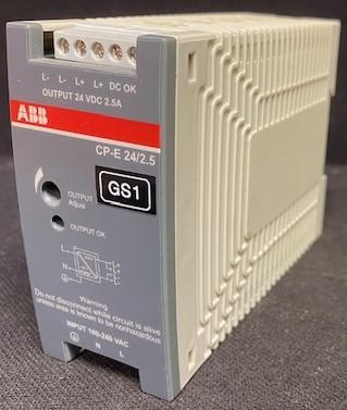 ABB CP-E 24/2.5 24VDC Power Supply | Garden City Plastics