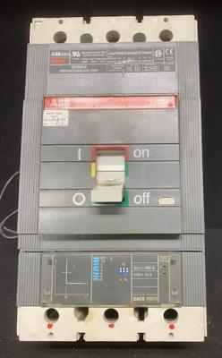 ABB PR211 S5 Sace600VAC 3-Pole Circuit Breaker | Garden City Plastics