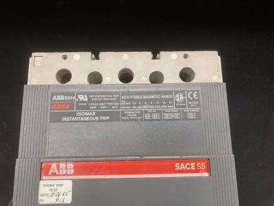 ABB PR211 S5 Sace600VAC 3-Pole Circuit Breaker | Garden City Plastics