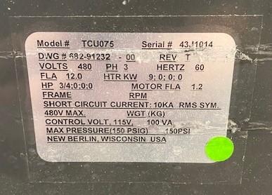 AEC TCU075 TrueTemp Thermolator | Garden City Plastics