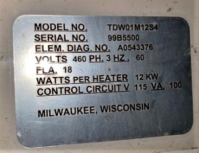 AEC TDW01M12S4 TrueTemp Series Water Temperature Controller | Garden ...