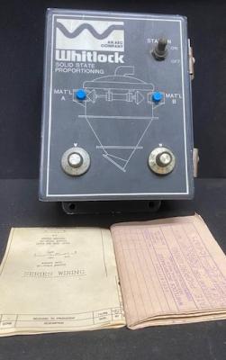 AEC-Whitlock Unknown Model Solid State Proportioning Controller ...