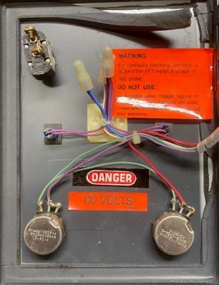 AEC-Whitlock Unknown Model Solid State Proportioning Controller ...