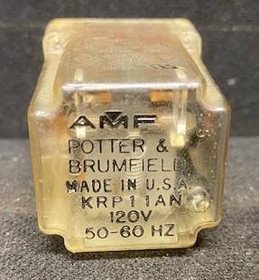 AMF-Potter & Brumfield KRP11AN AC120V Relay | Garden City Plastics