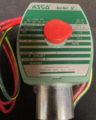 ASCO 8340G1 Solenoid Valve | Garden City Plastics