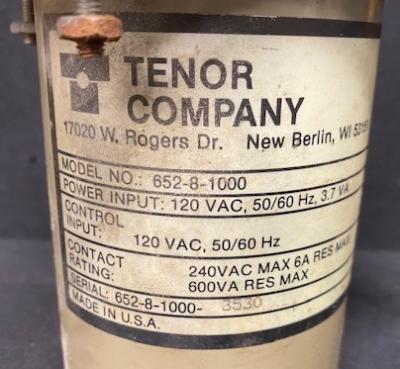 ATC - Tenor Controls 652-8-1000 Microprocessor Timer | Garden City Plastics