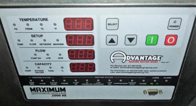 Advantage Engineering MK-7.5AM 21HFXr Maximum 2000 HE 7.5 Ton Portable ...