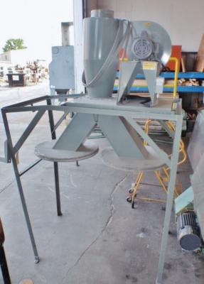 Aget 8C50-D2-SP Dust Collector | Garden City Plastics