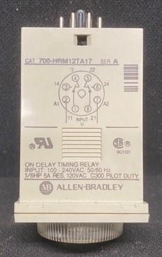 Allen-Bradley 700-HRM12TA17 Series A Delay Timing Relay | Garden City ...