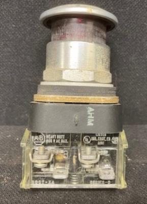 Allen-Bradley 800T-PT16 Series N Illuminated Stop Button | Garden City ...
