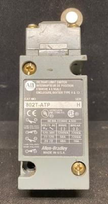 Allen Bradley 802T-ATP Series H Oiltight Limit Switch | Garden City ...