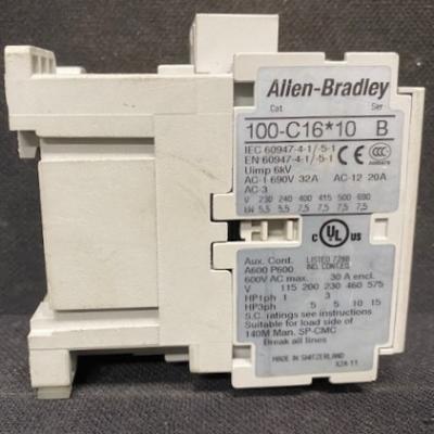 Allen-Bradley 100-C16*10 Nonreversing IEC Magnetic Contactor | Garden ...