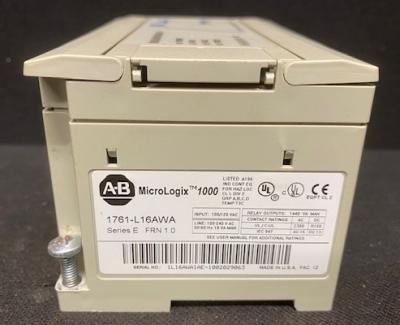 Allen-Bradley 1761-L16AWA Series E MicroLogix 1000 Programmable Logic ...