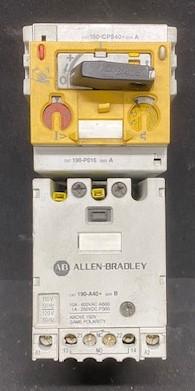 Allen-Bradley 190-CPS40 Series A Coordinated Protected Starter | Garden ...
