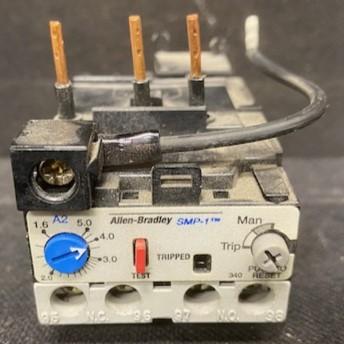 Allen-Bradley 193-A1E1 SMP-1 Overload Relay | Garden City Plastics