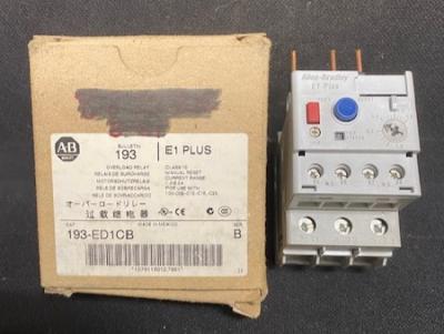 Allen-Bradley 193-ED1CB Series B Overload Relay | Garden City Plastics