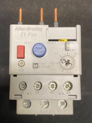 Allen-Bradley 193-ED1CB Series B Overload Relay | Garden City Plastics