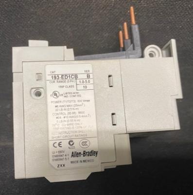 Allen-Bradley 193-ED1CB Series B Overload Relay | Garden City Plastics
