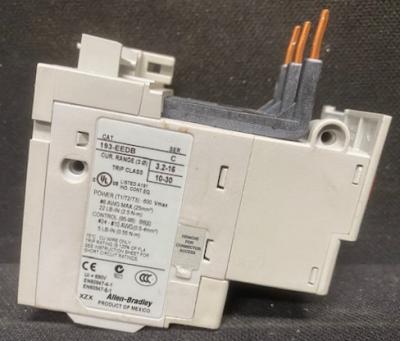 Allen-Bradley 193-EEDB Overload Relay | Garden City Plastics