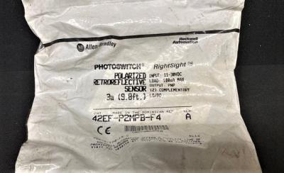 Allen-Bradley 42EF-P2MPB-F4 Series A Photoelectric Sensor | Garden City ...