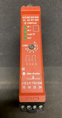 Allen-Bradley 440R-D22R2 Series A Guardmaster DI Safety Relay | Garden ...
