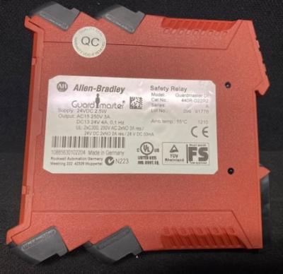 Allen-Bradley 440R-D22R2 Series A Guardmaster DI Safety Relay | Garden ...