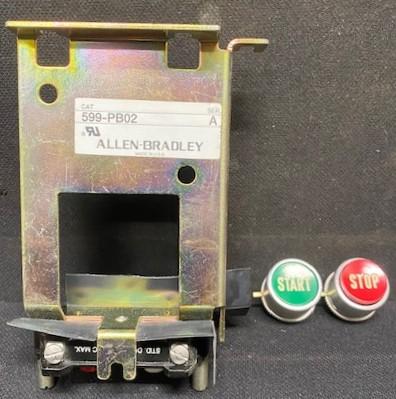 Allen-Bradley 599-PB02 Series A Push Button Switch | Garden City Plastics