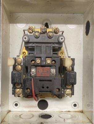 Allen-Bradley 709-AAD Bulletin Enclosed AC Automatic Starter | Garden ...