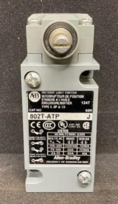 Allen-Bradley 802T-ATP Series J Oiltight Limit Switch | Garden City ...