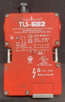 Allen-Bradley TLS-GD2 Guardmaster Safety Interlock Switch | Garden City ...