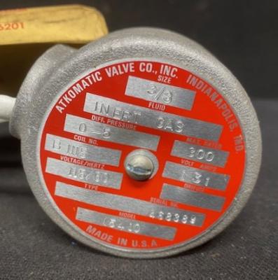 Atkomatic 15410 Pneumatic Valve | Garden City Plastics