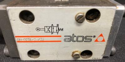 Atos DH-0231/2 Hydraulic Valve on Manifold | Garden City Plastics