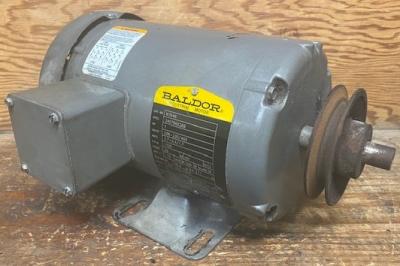 Baldor M3546 1-HP Motor | Garden City Plastics