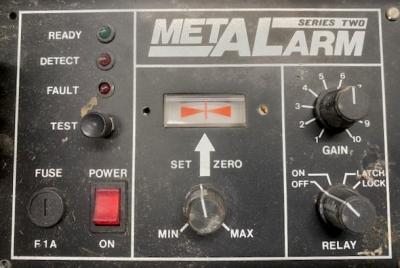 Ball & Jewell Series Two Enclosed Metal Detector Alarm with Metalarm ...