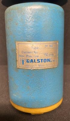 Balston 92A Pneumatic Filter with Balston 20-302 Float Drain | Garden ...