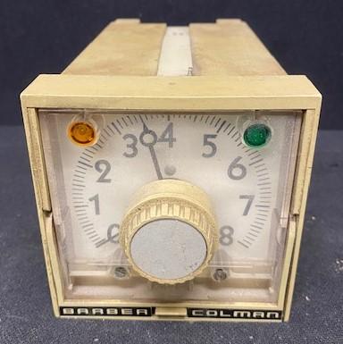 Barber-Colman 122B-10016-031-1-00 Type J 0-8 °Fx100 Temperature Control ...